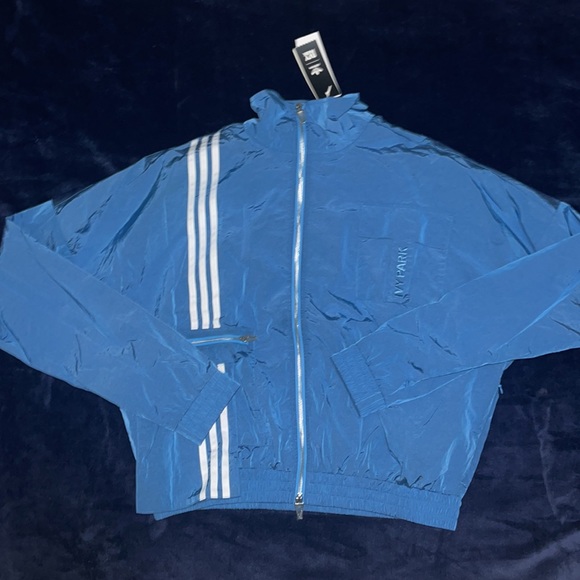 IVY PARK | Jackets & Coats | Ivy Park Adidas Track Jacket | Poshmark